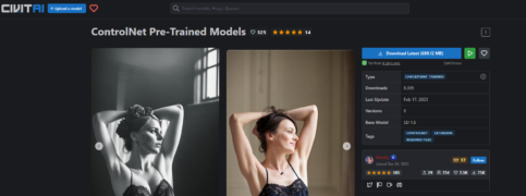 How to Install ControlNet for Automatic1111 Webui – Creative Technology ...