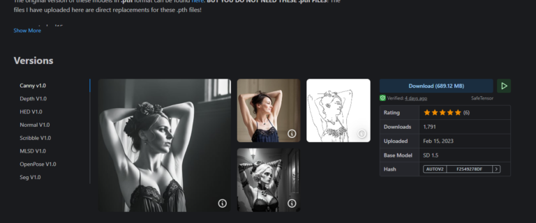 How to Install ControlNet for Automatic1111 Webui – Creative Technology ...