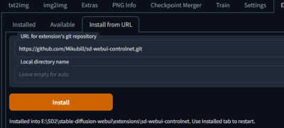 How to Install ControlNet for Automatic1111 Webui – Creative Technology Services