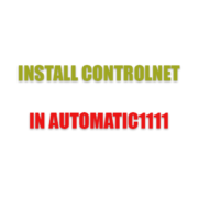 How to Install ControlNet for Automatic1111 Webui – Creative Technology ...